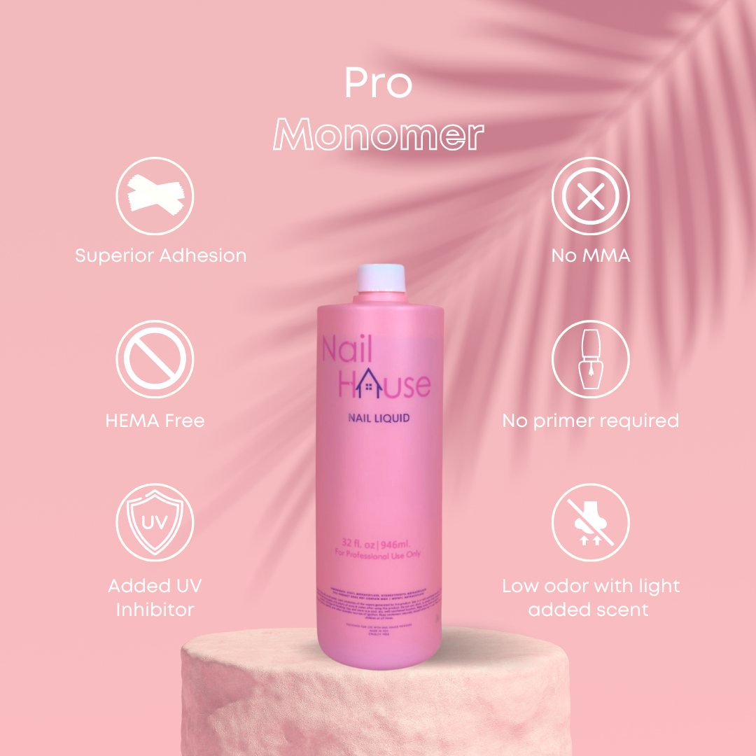 Pro Monomer - 32oz – Nail Hause